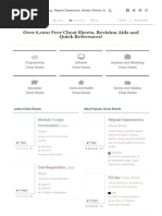 Cheatsheet - Font Awesome | PDF | Character Encoding | Digital Typography