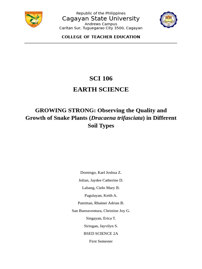 ZEROETH HEATERNITY - GROWING STRONG - Observing The Quality and Growth ...