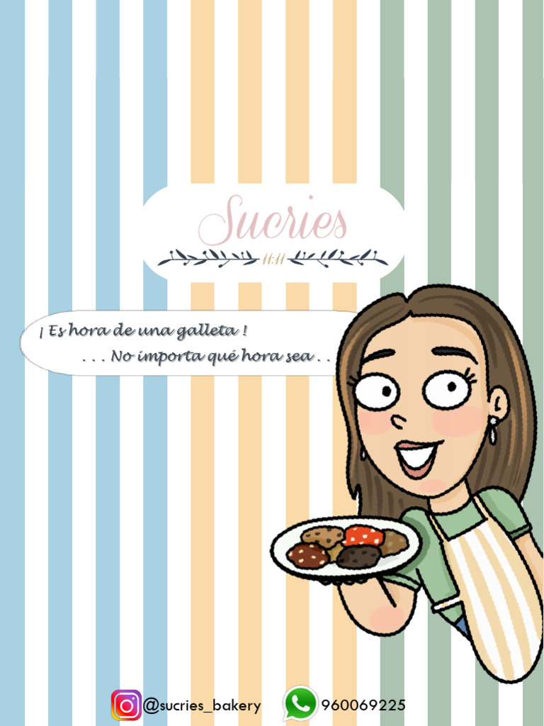 Carta Sucries 2024 | PDF | Chocolate | Cocina occidental