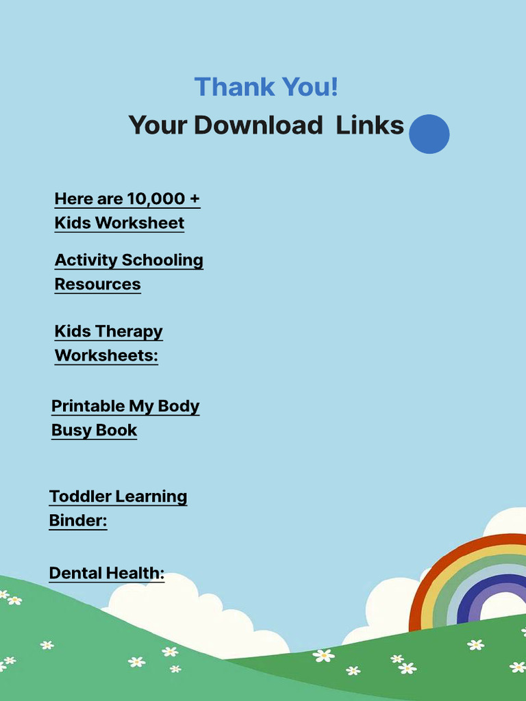 Kids Activity Bundle Drawing | PDF