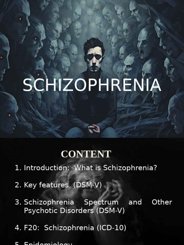 Schizophrenia PPT (Group 1) | PDF | Schizophrenia | Mental Disorder