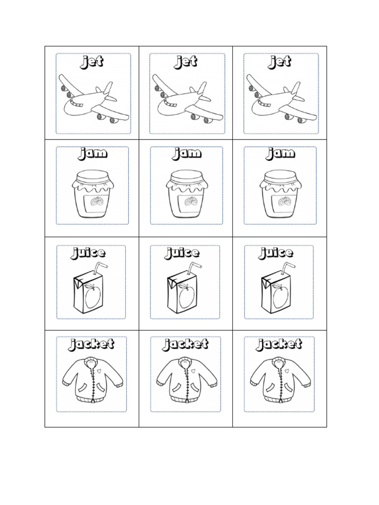 Letter J | PDF