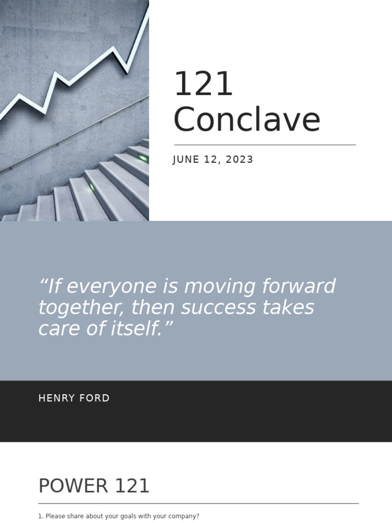 121 Conclave Questions | PDF