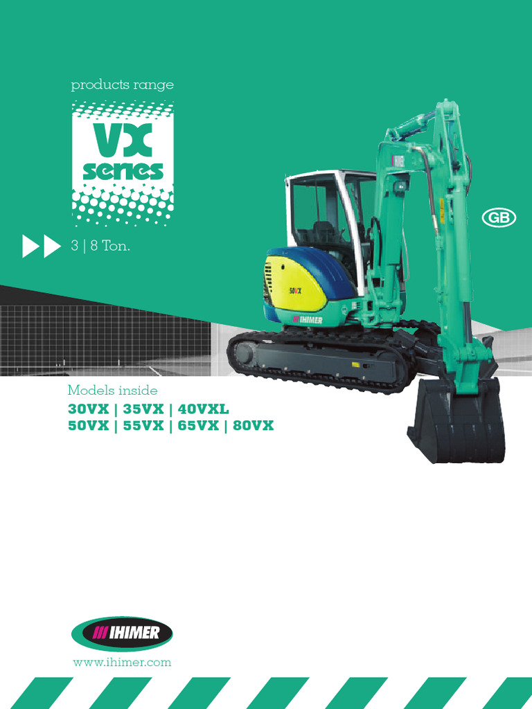 IHI VX MODELS | PDF | Engines | Pump