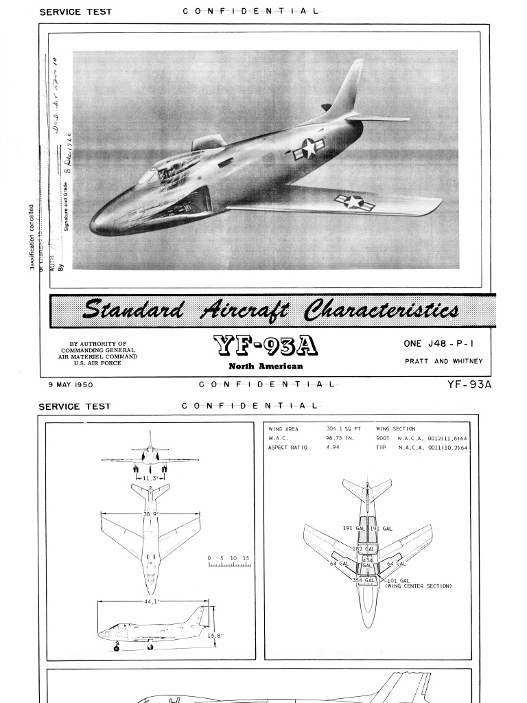 YF-93A_SAC_-_9_May_1950 | PDF
