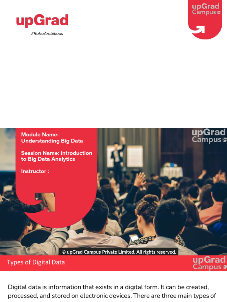 BDA - Introduction To Big Data Analytics Part 02 | PDF | Apache Hadoop ...