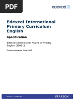 Pearson Edexcel Spoken Language Assessment | PDF | Communication ...