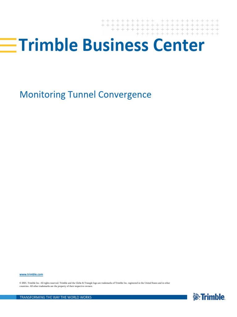 Monitoring Tunnel Convergence | PDF | Computer File | Euclidean Vector