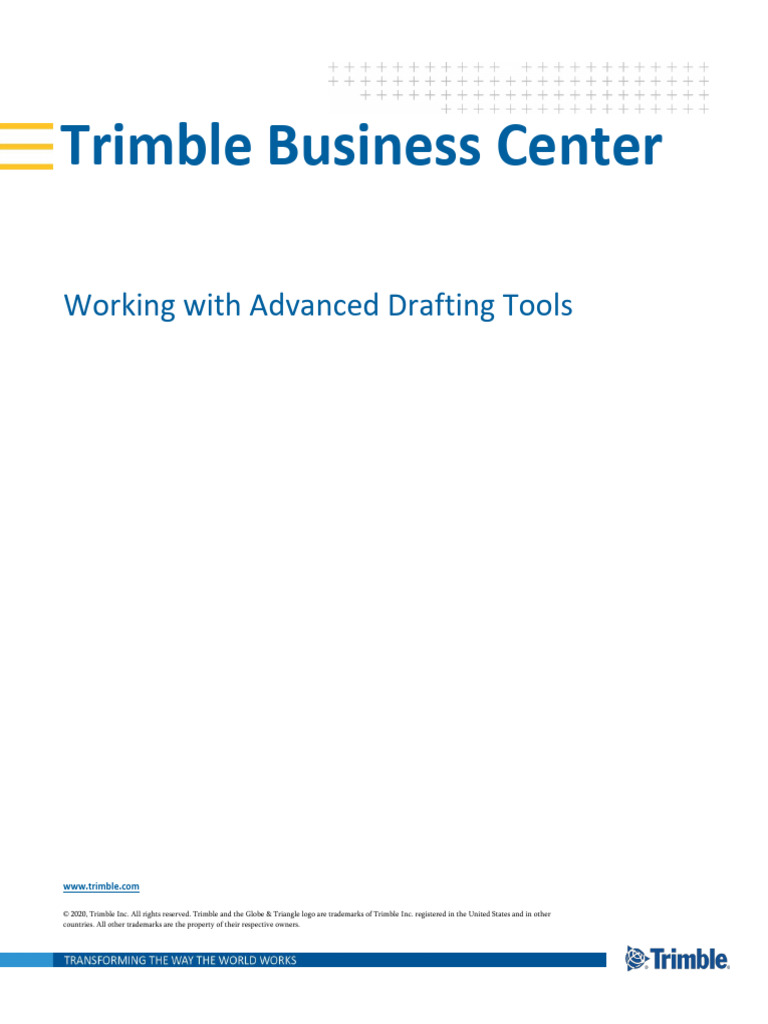 Working With Advanced Drafting Tools | PDF | Computer Aided Design ...