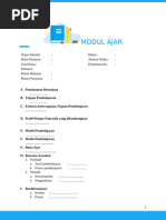 Template Modul Ajar Kurikulum Merdeka | PDF