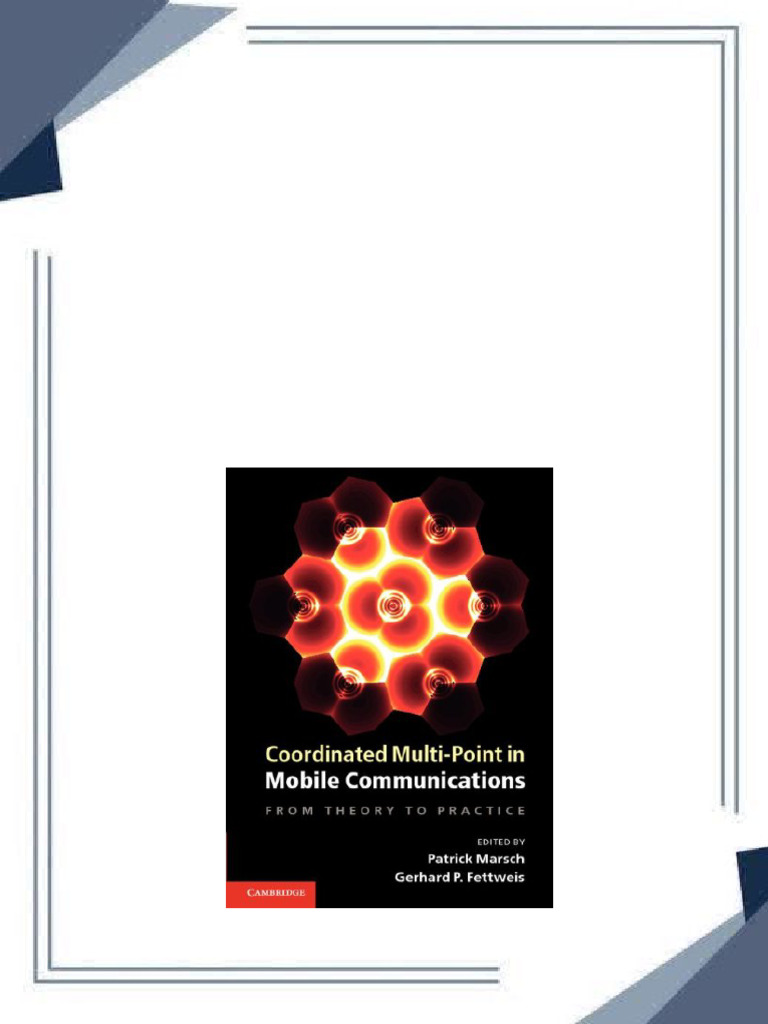 From Theory To Practice 1st Edition Patrick Marsch: Coordinated Multi Point in Mobile ...