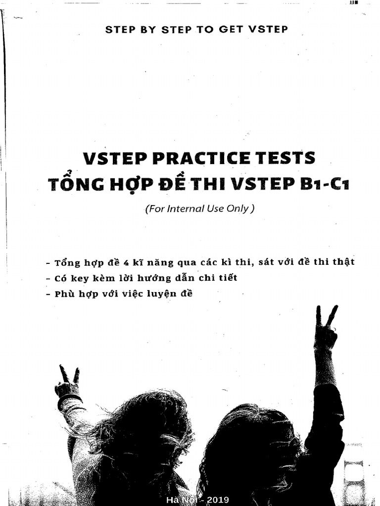 Vstep Tong Hop de b1, c1 | PDF