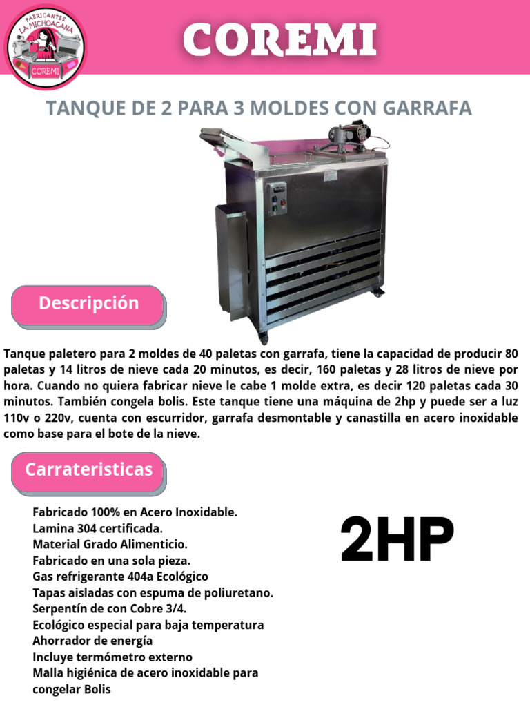 Fichas Tecnicas COREMI 2 para 3 | PDF