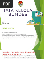 Struktur BUMDES | PDF