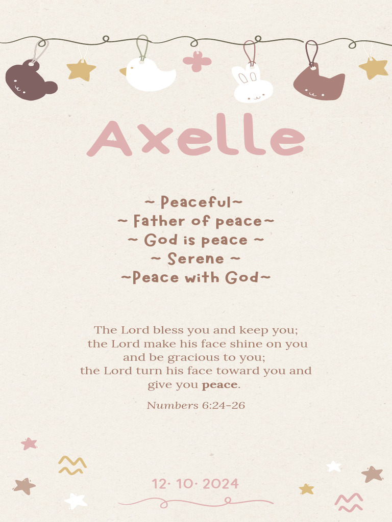 Peaceful Blessings and Serenity | PDF