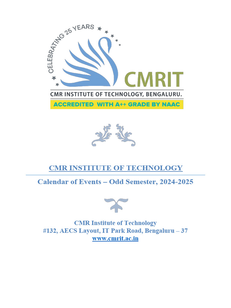 COE - 2024-25 Even Sem. (Feb.'25-Sept.'25) | PDF | Engineering | Knowledge