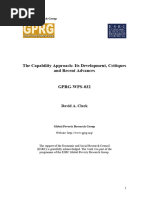 Basic Needs Approach in Development | PDF | Economics | International ...