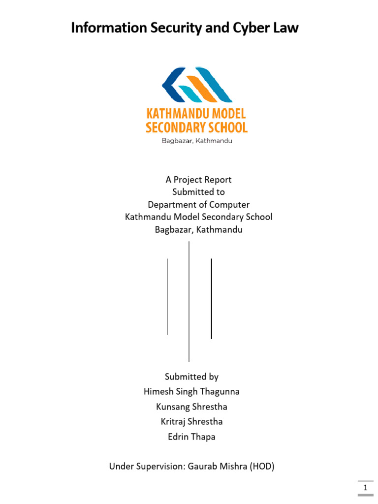 Information Security and Cyber Law | PDF | Malware | Computer Virus