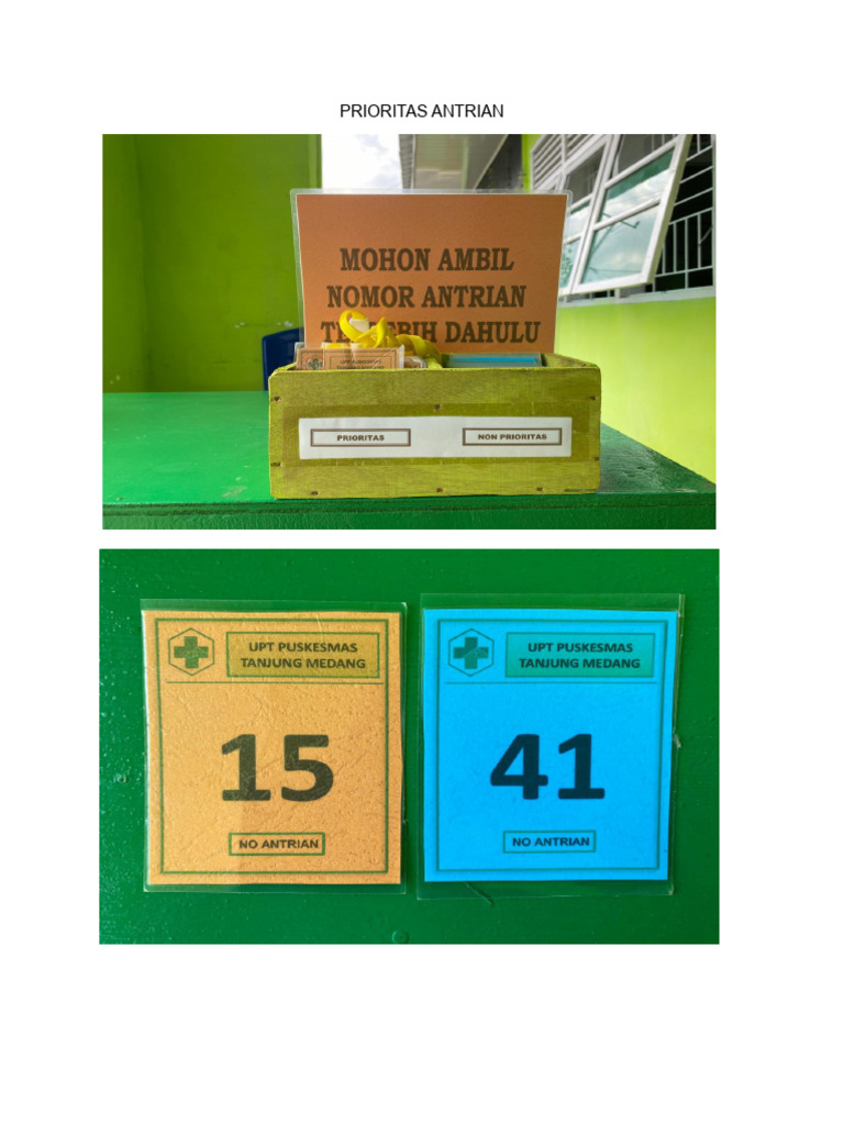 11.5 Prioritas Antrian | PDF