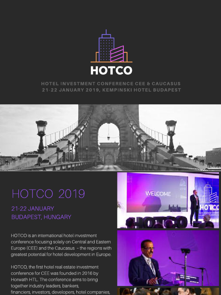 HOTCO 2019 Brochure | PDF
