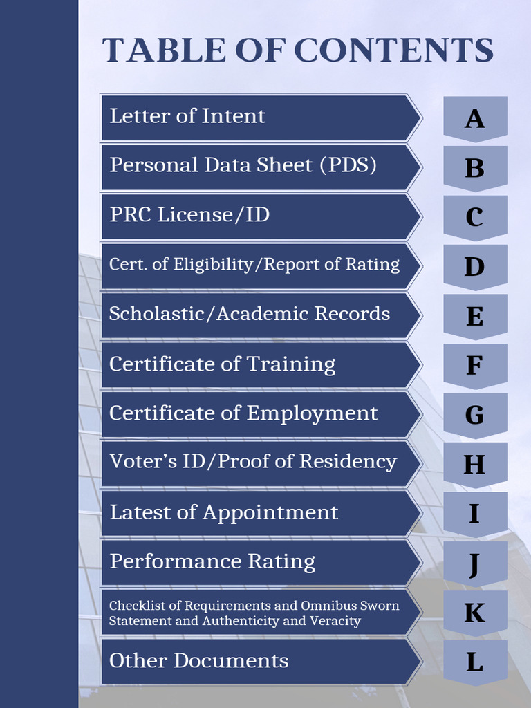 Ranking JHS Cover Page and Table of Contents | PDF