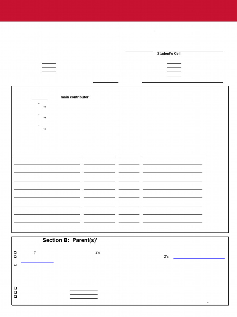 Oberlin 2025-2026 Dependent Verification Form | PDF | Irs Tax Forms ...