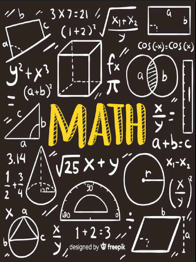 Maths Copybook 1 | PDF