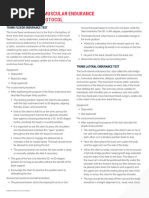 4 Stage Static Test | PDF | Balance (Ability) | Causes Of Death