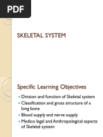 Understanding the Human Skeletal System | PDF | Bone | Skeleton