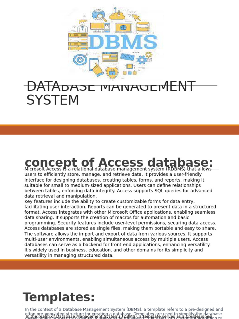Database Management System | PDF | Databases | Relational Database