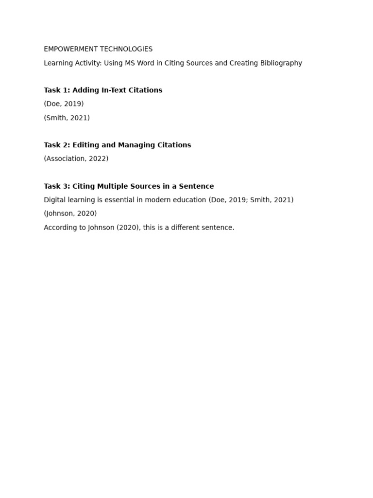 Task3_MultipleCitations_G3 | PDF