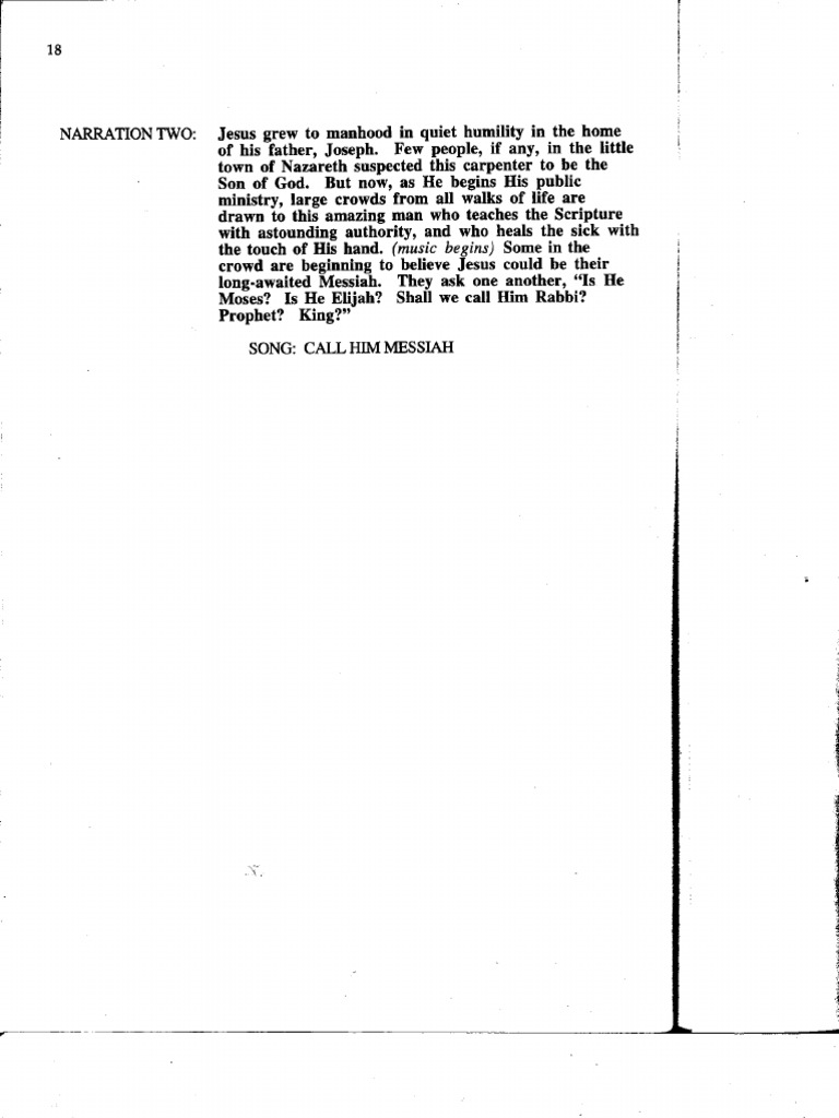 Call Him Messiah | PDF