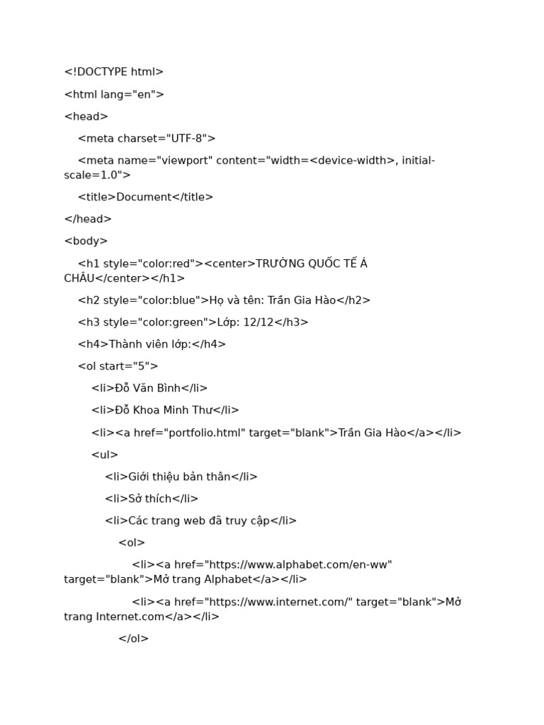 DOCTYPE HTML | PDF