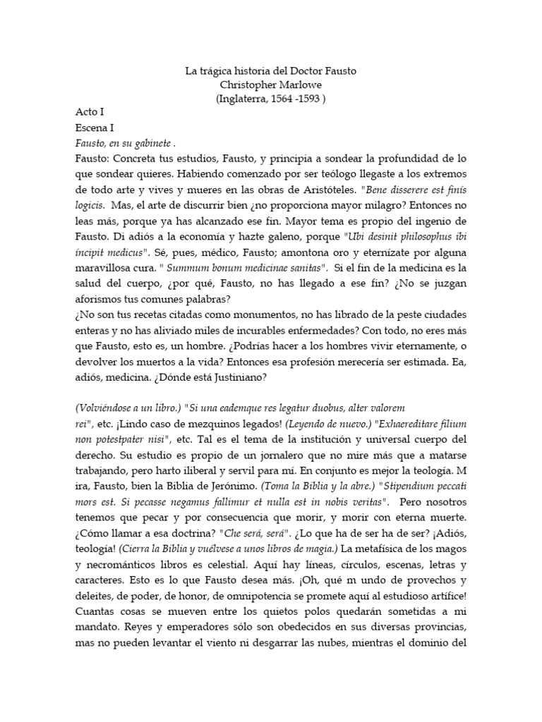 Fausto | PDF | Fausto