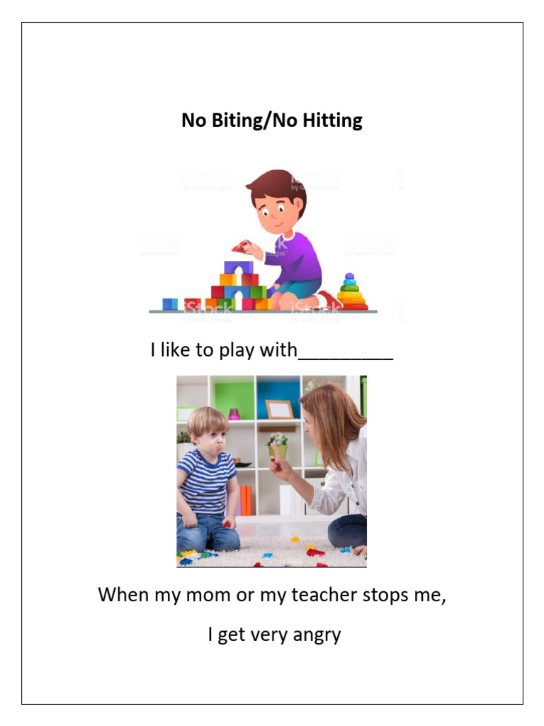 No Biting no hitting 1 | PDF