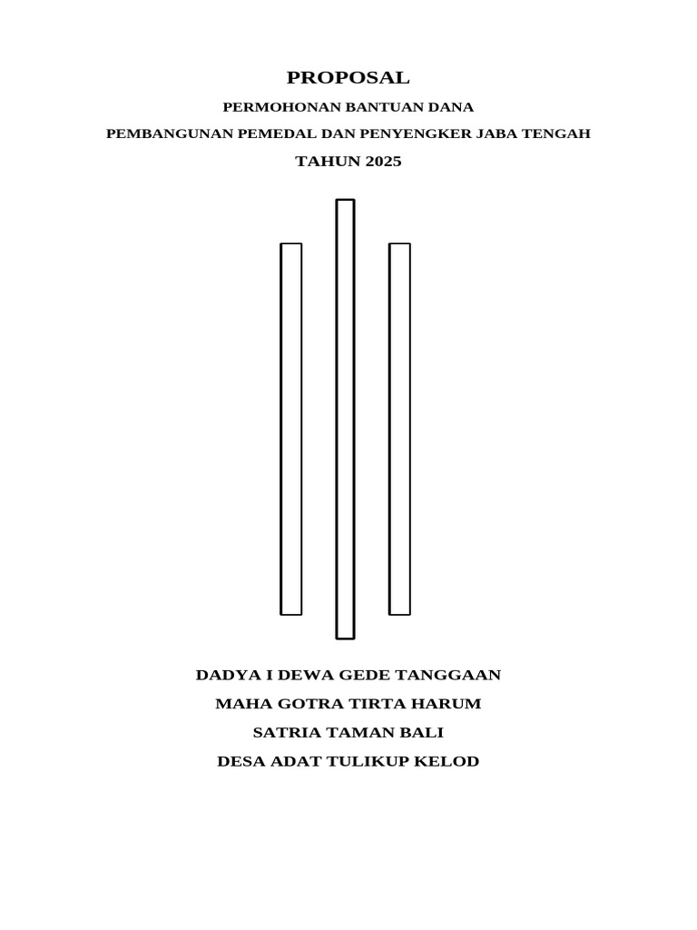 Contoh Proposal | PDF