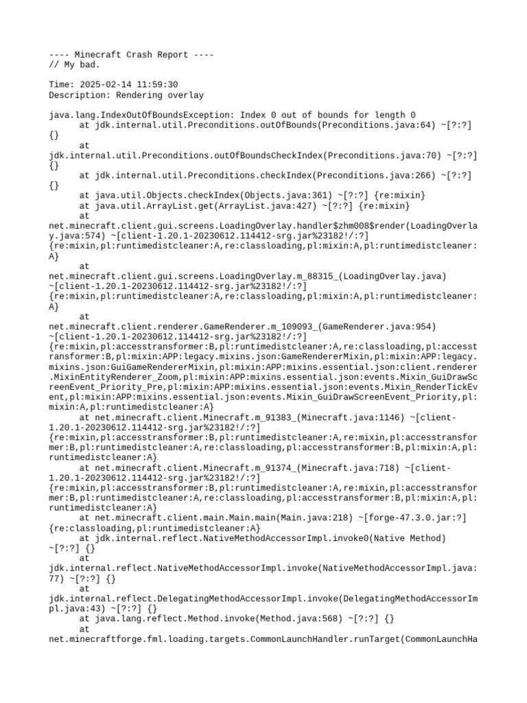 Crash 2025 02 14 - 11.59.30 Client | PDF | X86 Architecture | Computer ...