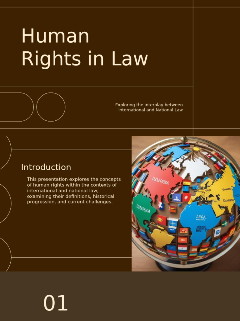 Human Rights: International vs. National Law | PDF | Human Rights ...