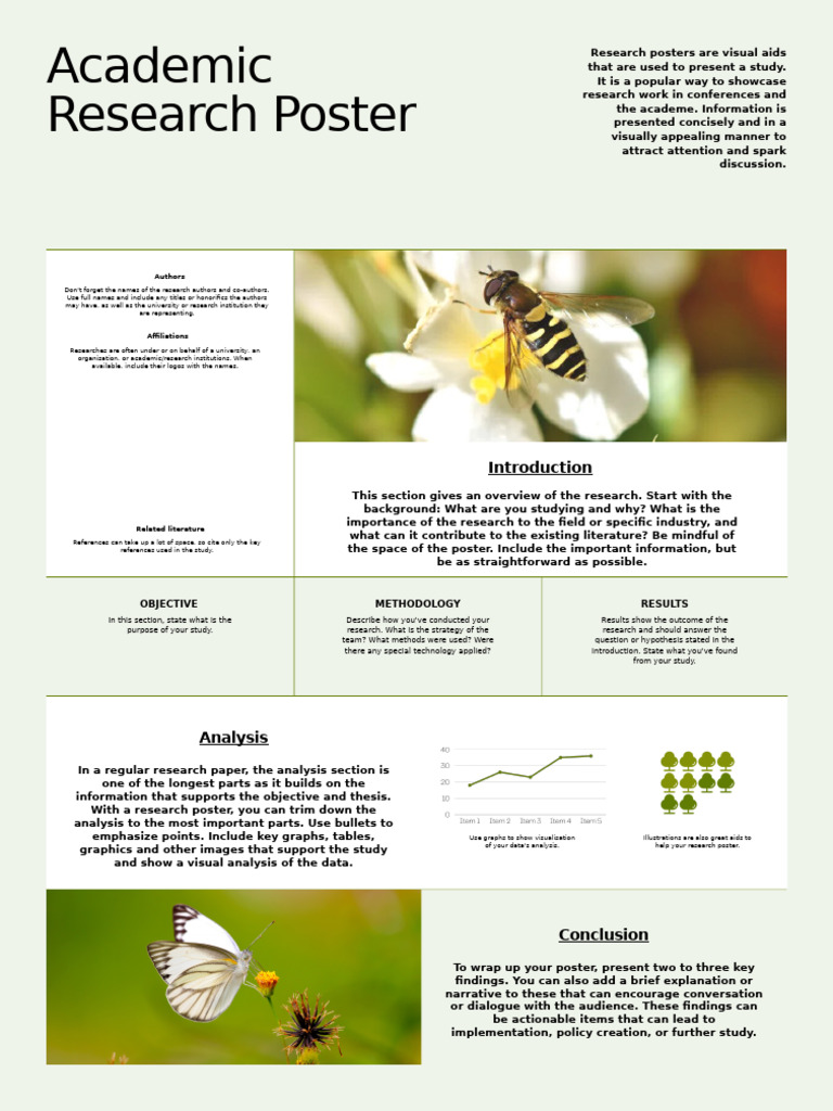 Key Elements of an Academic Research Poster | PDF | Methodology | Science
