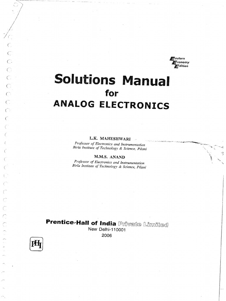 LK Maheshwari Soln | PDF
