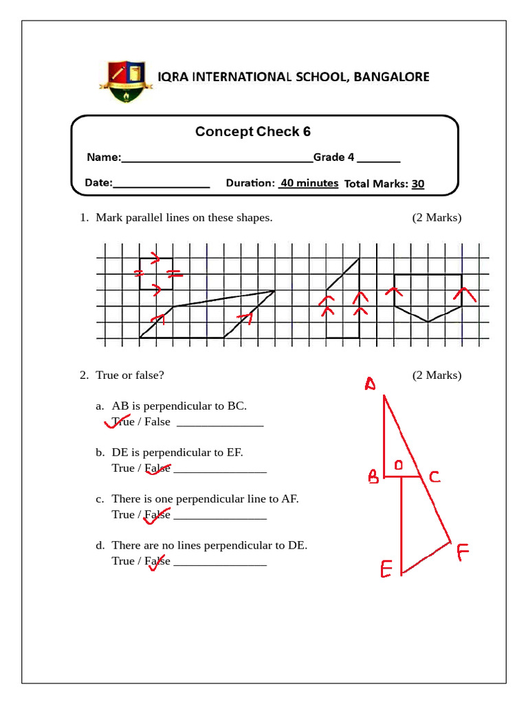 Grade 4 Cc6-Ay24 | PDF