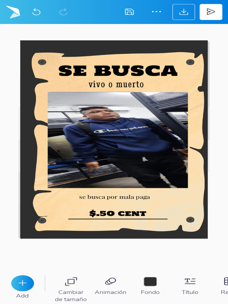 Wanted Person Poster PosterMyWall | PDF