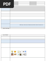 Explicit Teaching Lesson Plan in English | PDF | Verb | Lesson Plan