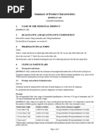 Artefan 80/480 Dosage and Administration | PDF | Adverse Effect | Malaria