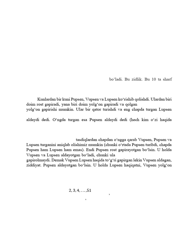 6_sinf_yozma_ish_yechimlari | PDF