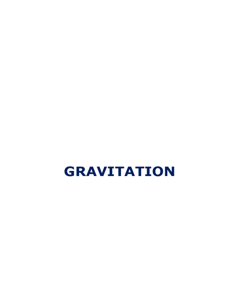 Gravitational Interactions of Spherical Bodies | PDF | Orbit | Earth