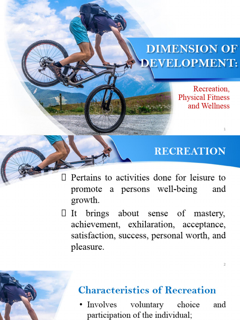 Dimensions of Development 1 | PDF | Physical Fitness | Psychology