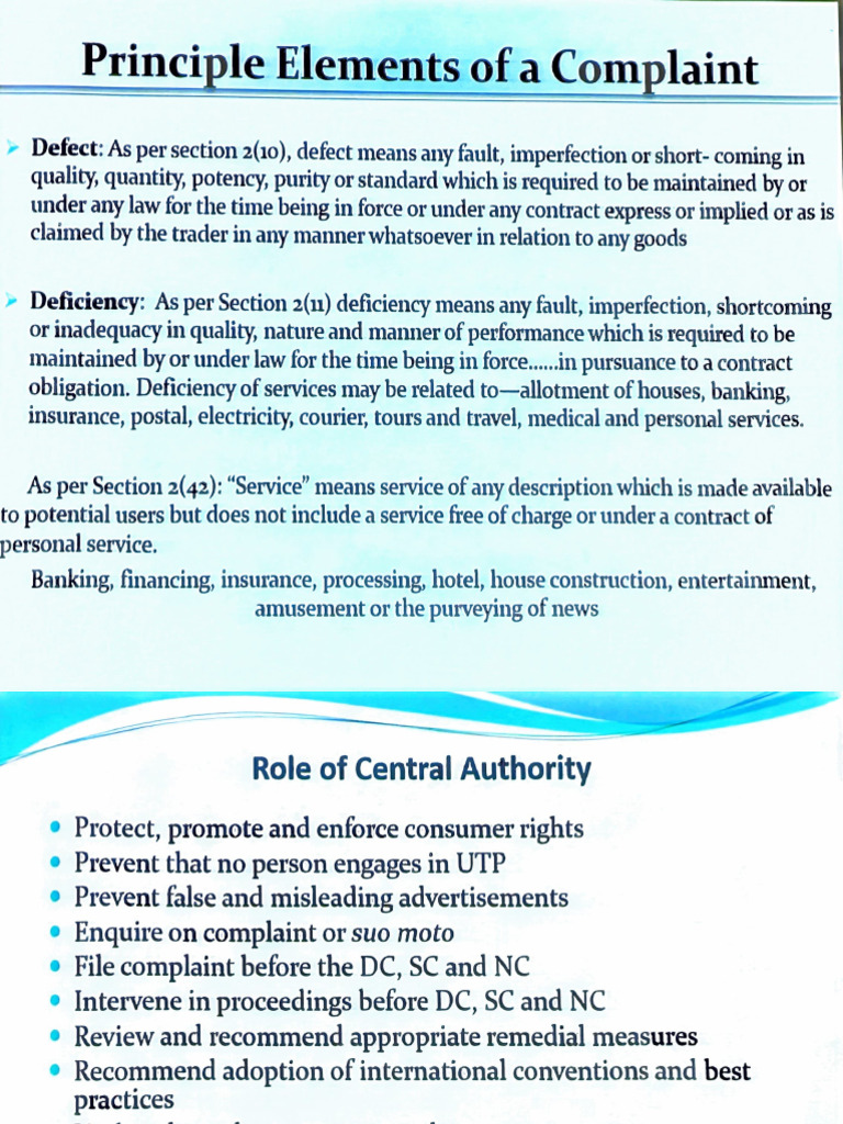 BLA Lecture 13 Slide Snapshots | PDF | Legal Liability | Product Liability