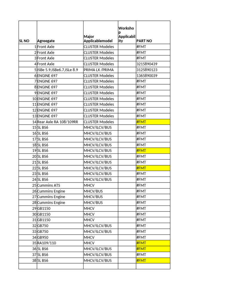 Tools List(1) | PDF | Engines | Internal Combustion Engine