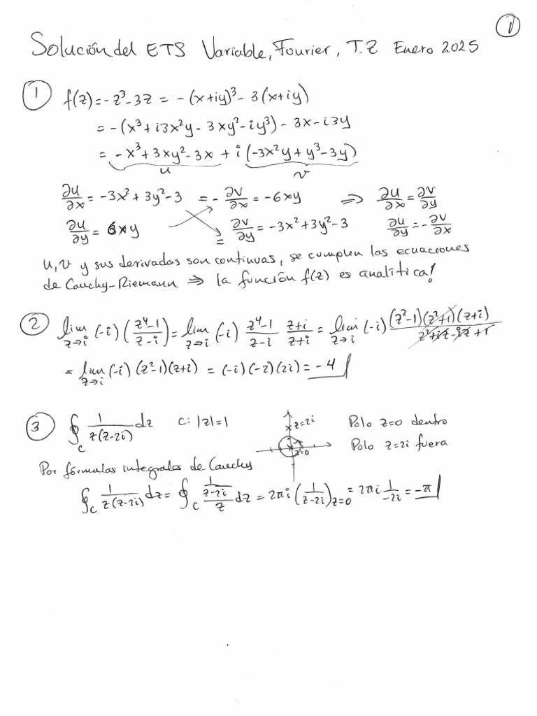 Soluci-N Del ETS VC Enero 2025 | PDF